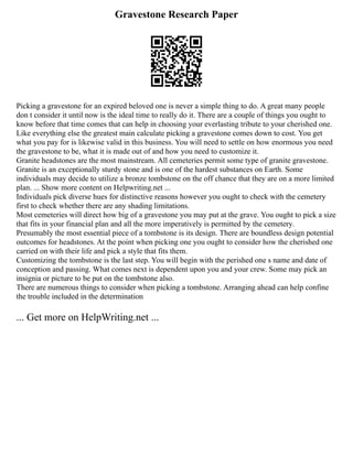 6 Tips For Writing Scientific Research Paper Infographi | PDF