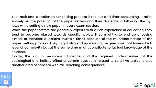 6 Tips to Avoid Errors in Question Paper Setting Process | PDF