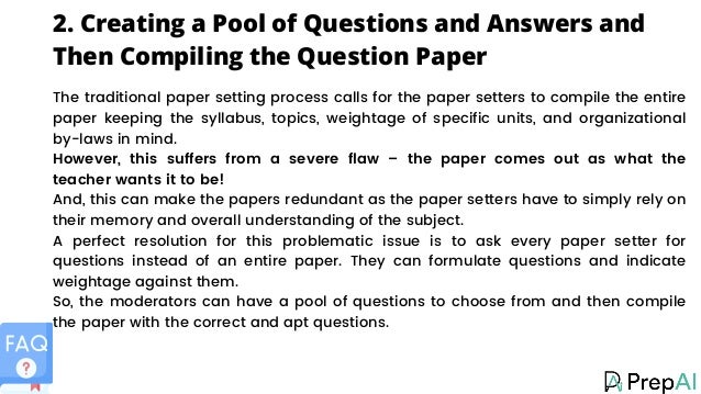 6 Tips to Avoid Errors in Question Paper Setting Process | PDF