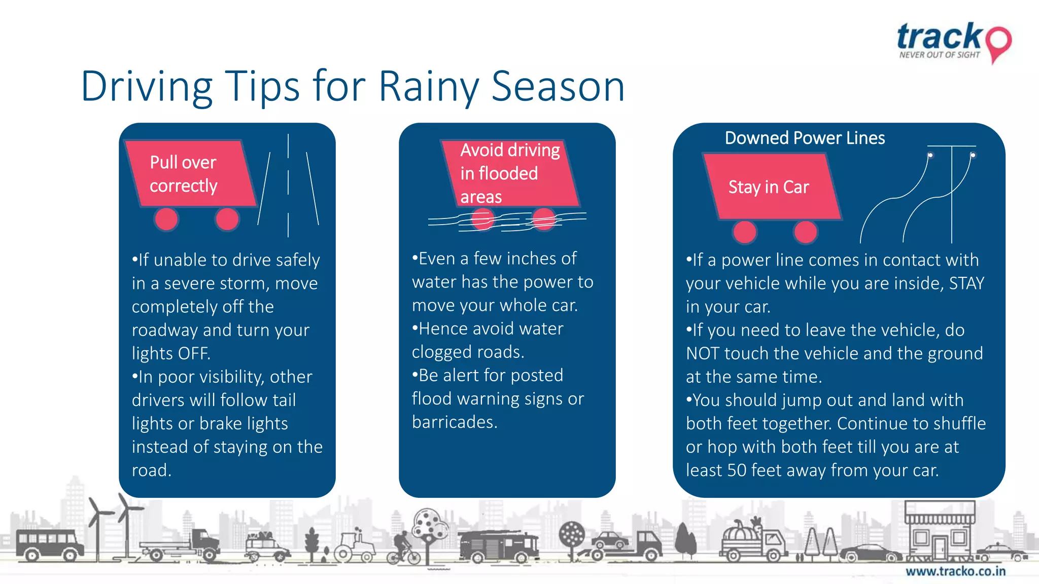 6 tips to ease your driving experience in rainy season | PPTX