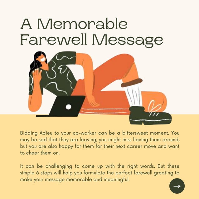 6 tips to write unique farewell wish.pptx