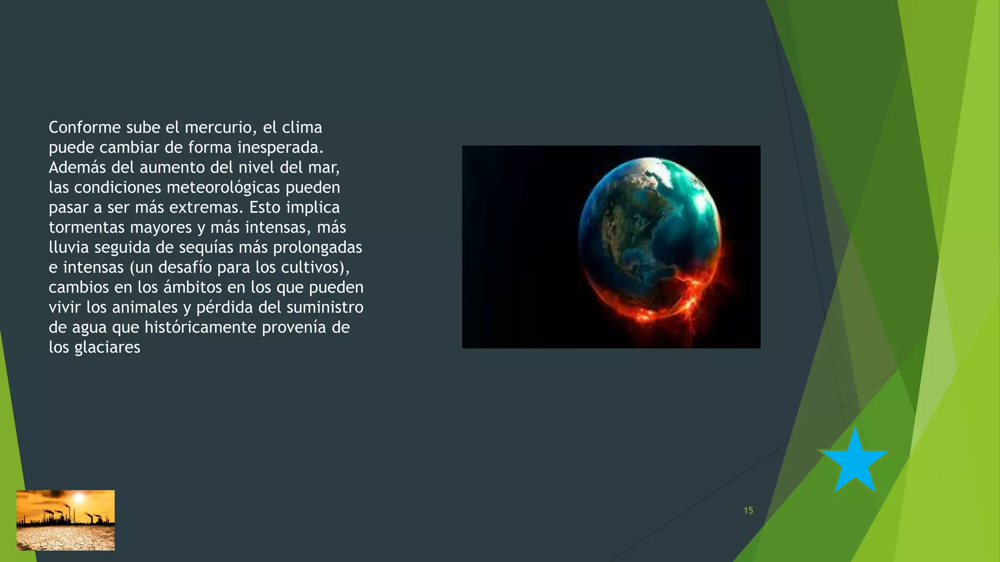 Calentamiento global | PPTX