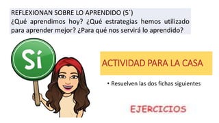 CLASE DE MATEMÁTICA DE LECTURA Y ESCRITURA DE NÚMEROS | PPTX