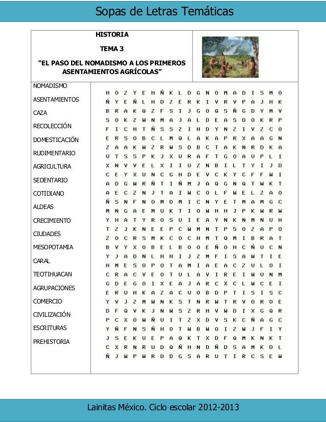 6to grado bloque 1 - sopa de letras-1