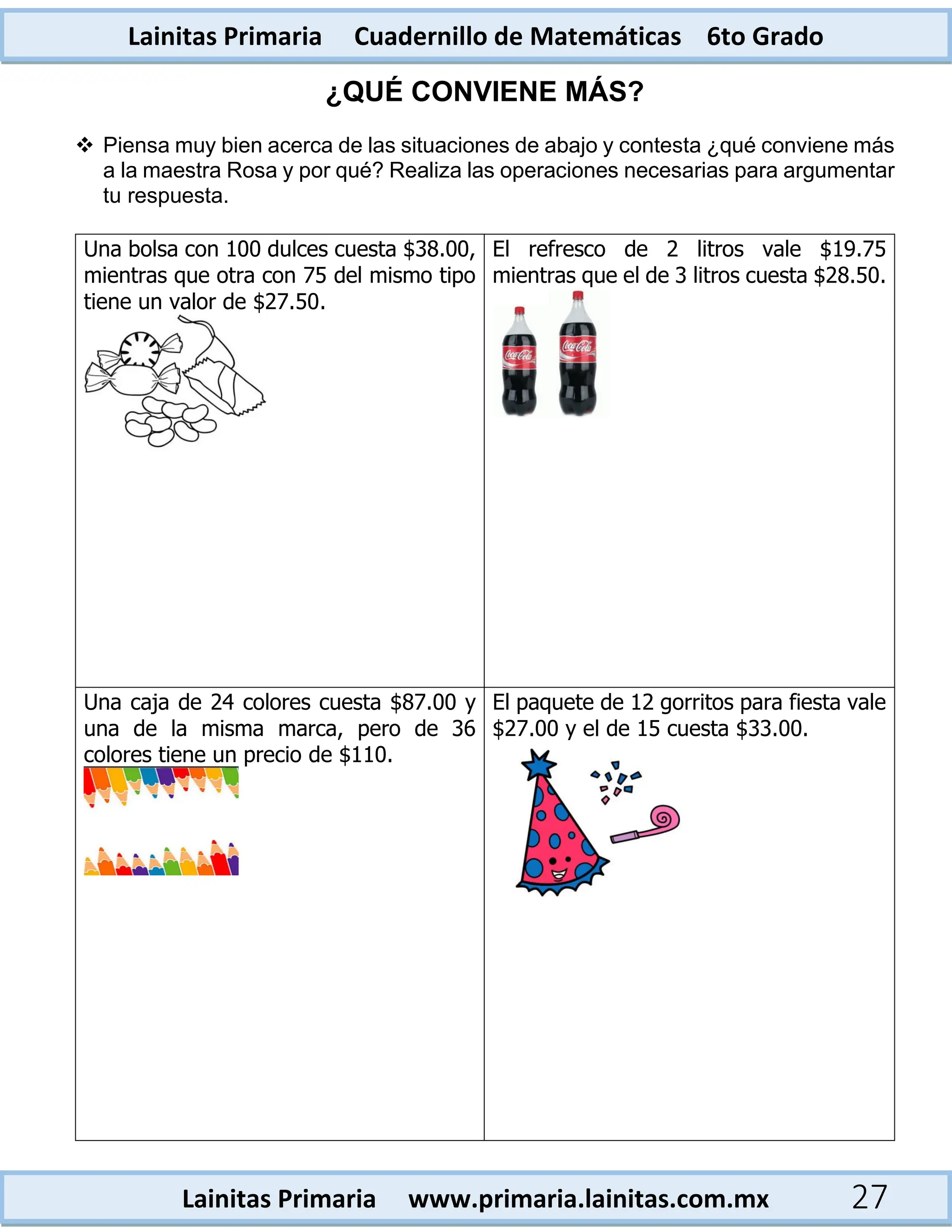 6to Grado - Cuadernillo de Matemáticas (2023-2024).pdf
