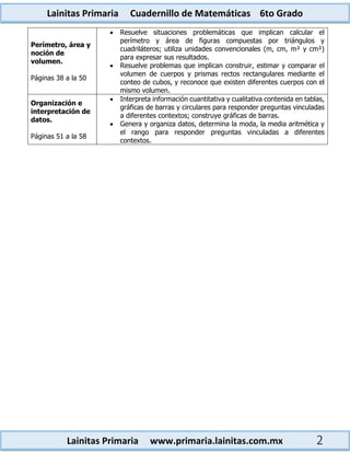 6to Grado - Cuadernillo de Matemáticas (2023-2024).pdf