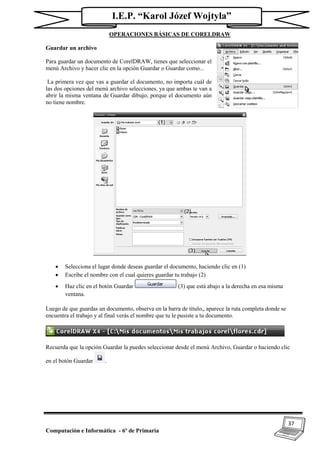 Libro de Computación - 6° Primaria | PDF