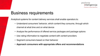 Building an recommendation system for IPTV on a fast streaming ...