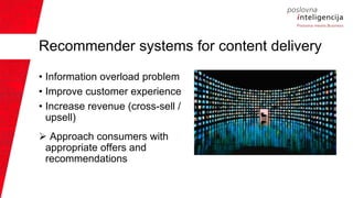 Building an recommendation system for IPTV on a fast streaming ...