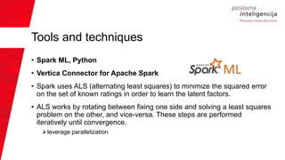 Building an recommendation system for IPTV on a fast streaming architecture - Tomislav Hlupic ...