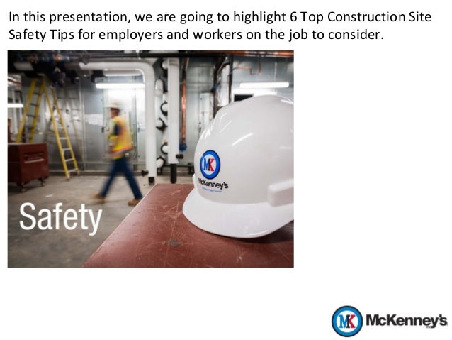 6 Top Construction Site Safety Tips