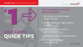 6 Top Risks for Golf Courses and Country Clubs - The Risk List ...