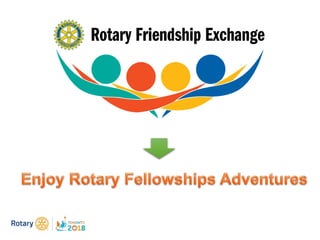 Fun and Value with Rotary Friendship Exchange (Medicare) | PPTX