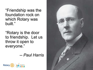 Fun and Value with Rotary Friendship Exchange (Medicare) | PPTX