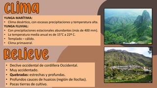 6TO TEMA 7 DE GEOGRAFIA - CHALA Y YUNGA.pptx
