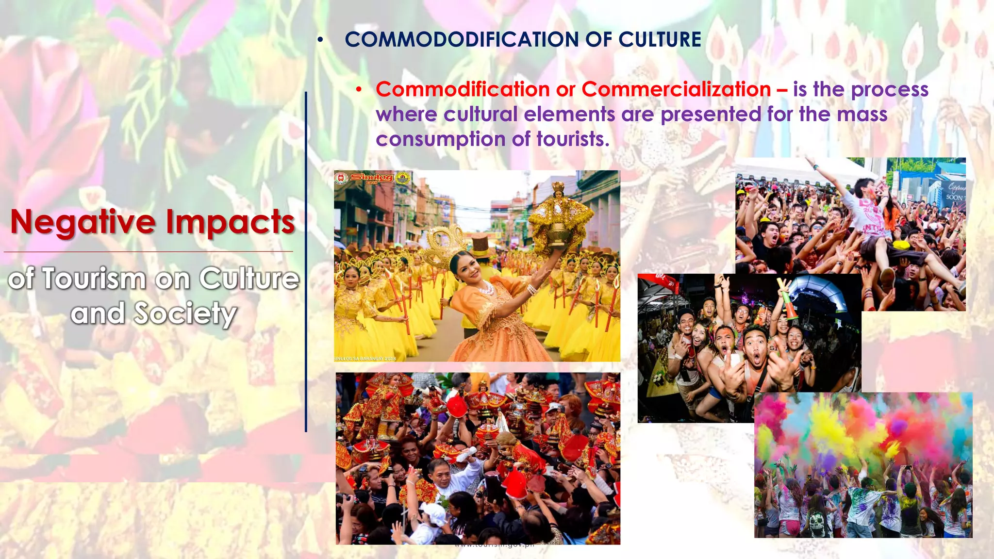 Tourism Impacts on Culture and Society | PDF