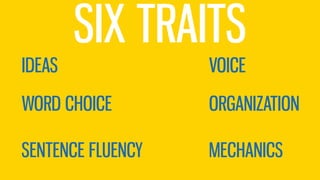 6 traits review | PPT