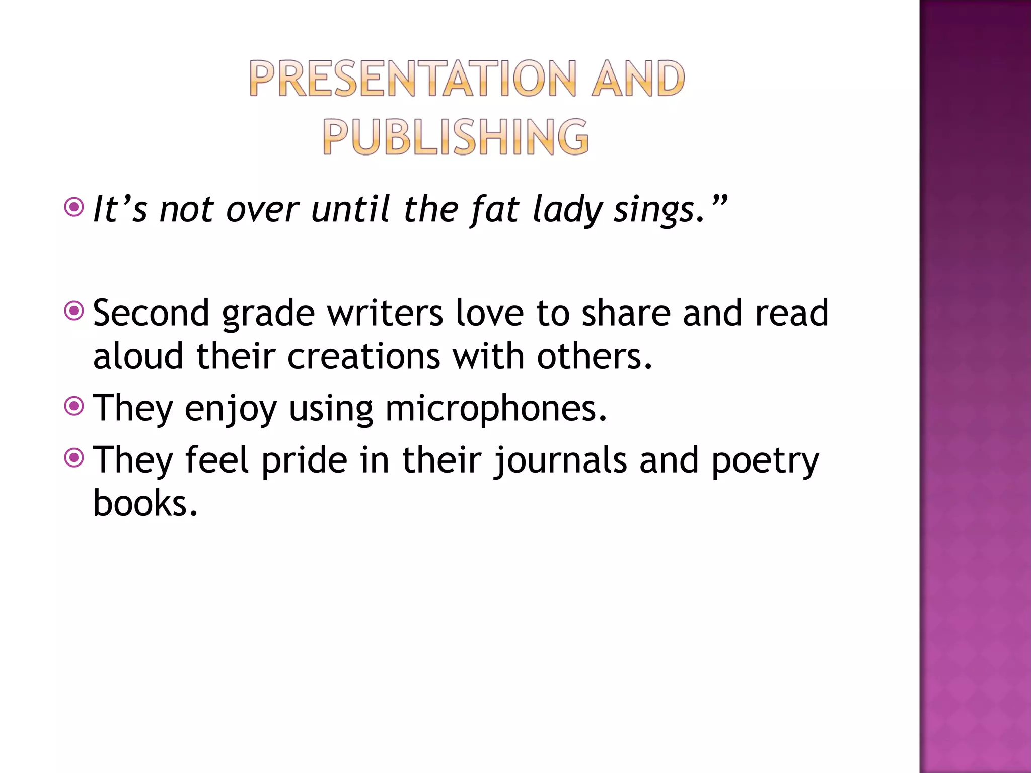 6 Traits Writing Program Ppt
