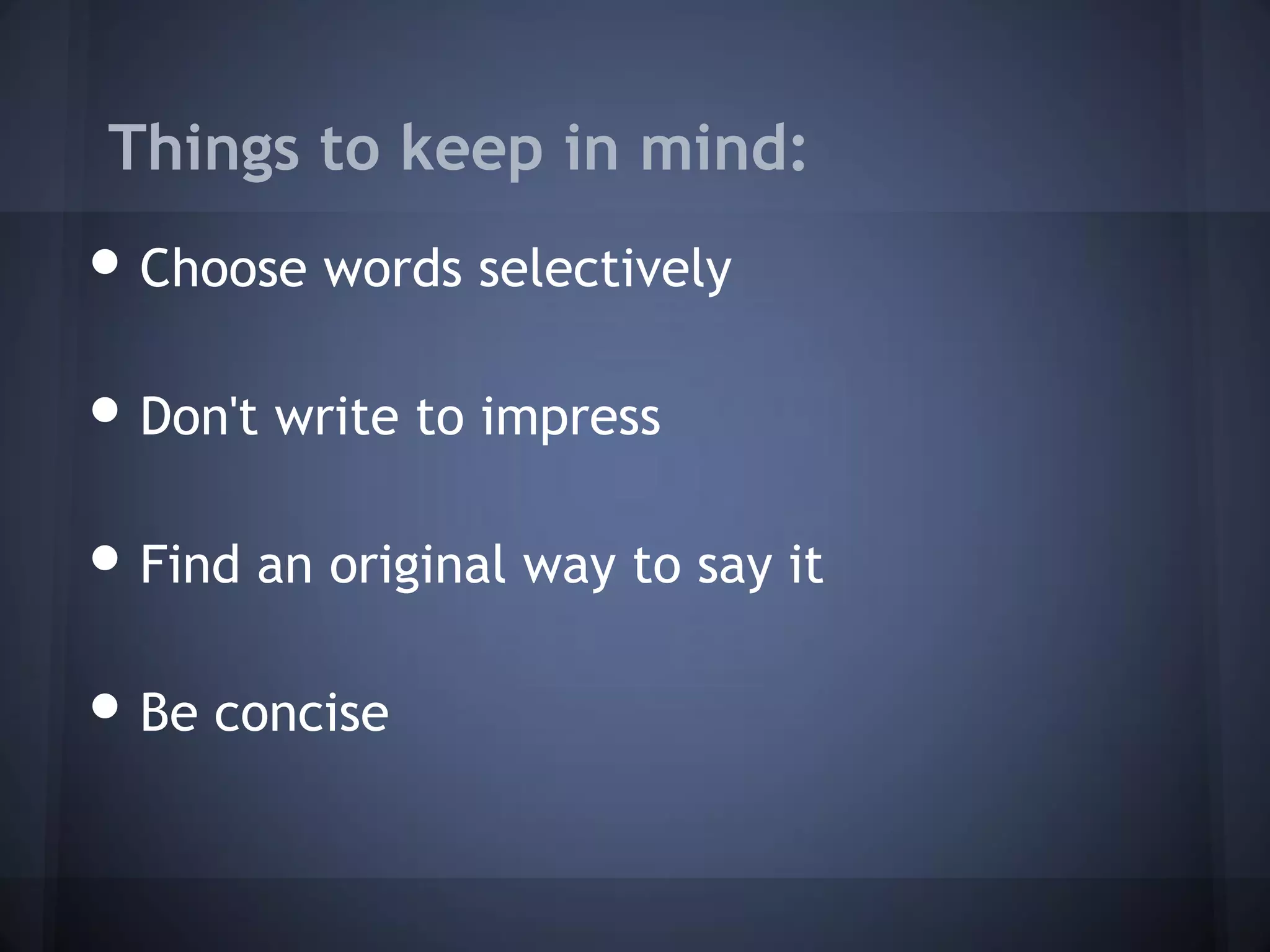 6 trait writing - Word Choice | PDF