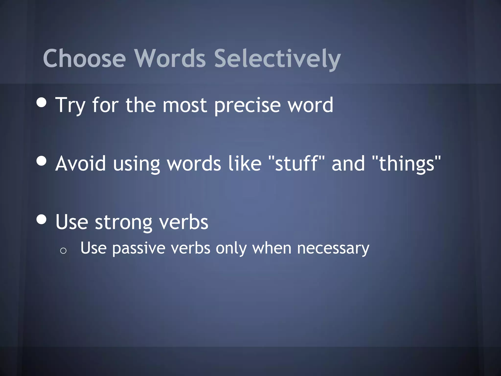 6 trait writing - Word Choice | PDF