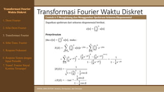 6 Transformasi Fourier Waktu Diskret.pdf