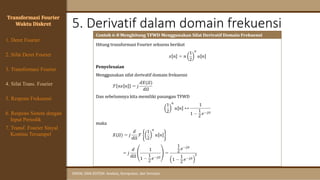 6 Transformasi Fourier Waktu Diskret.pdf
