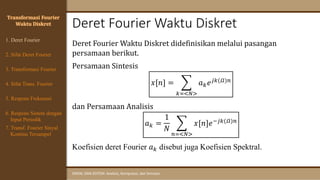 6 Transformasi Fourier Waktu Diskret.pdf