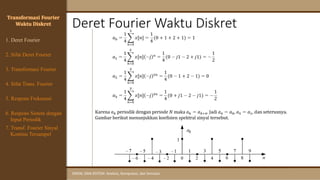 6 Transformasi Fourier Waktu Diskret.pdf