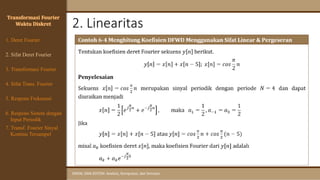 6 Transformasi Fourier Waktu Diskret.pdf