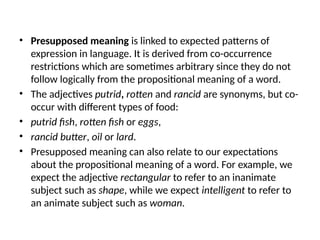 6 TRANSLATION AT WORD LEVEL.pptx Translation study | PPTX