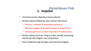 6 Trauma Abdomen | PDF