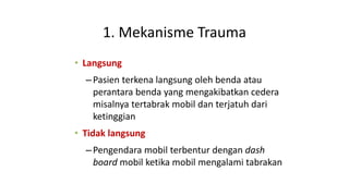 6 Trauma Abdomen | PDF