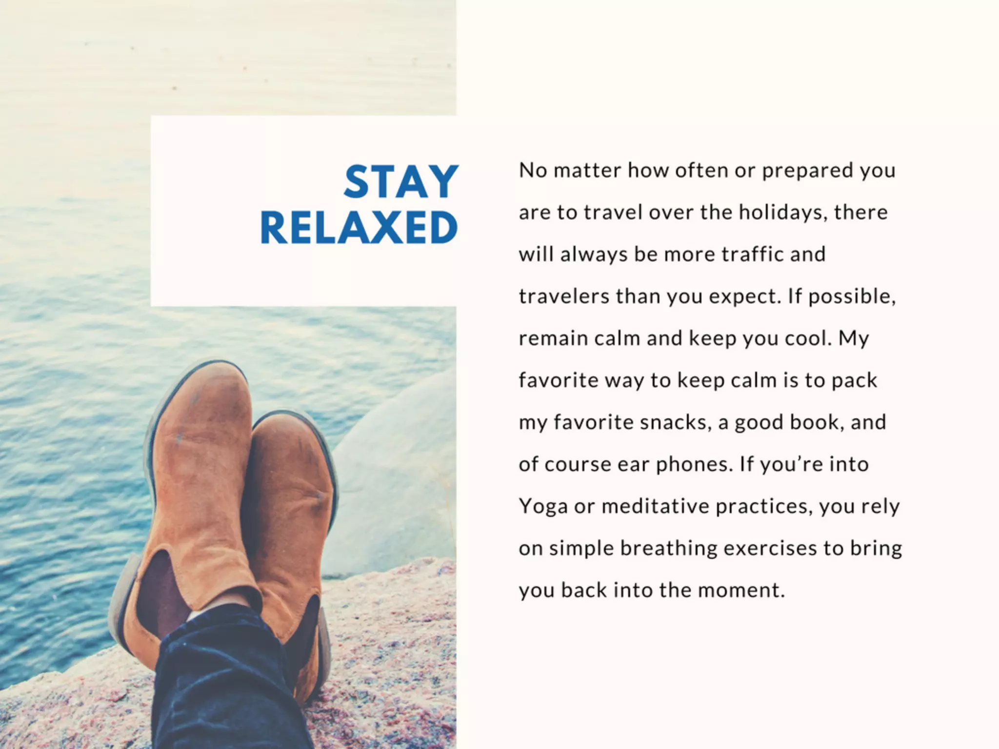 Stay Sane with these 6 Traveling Tips | PDF