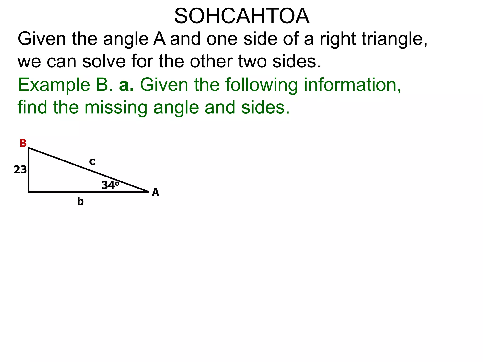 6 trigonometric functions sohcahtoa-nat | PPTX