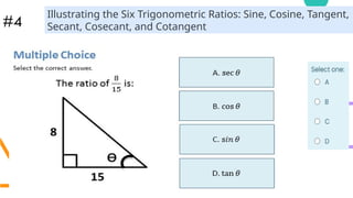 Illustration of Six TRIGONOMETRIC RATIOS.pptx