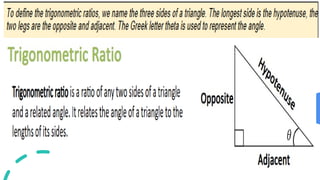 Illustration of Six TRIGONOMETRIC RATIOS.pptx