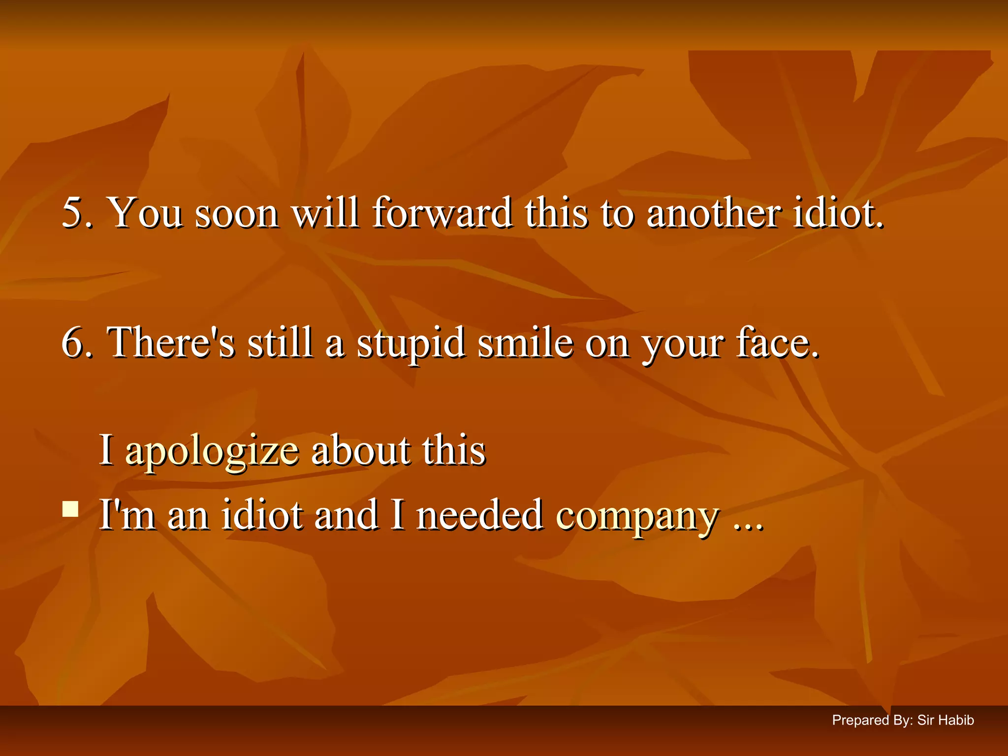 6 truths of life | PPT