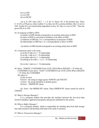 Rdbms concepts | PDF