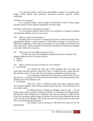 Rdbms concepts | PDF