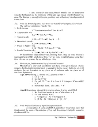 Rdbms concepts | PDF
