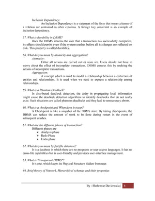 Rdbms concepts | PDF