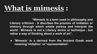 literary theory and criticism | PPT