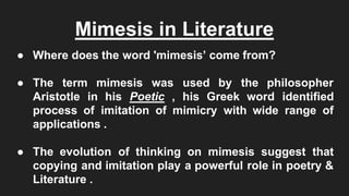 literary theory and criticism | PPT