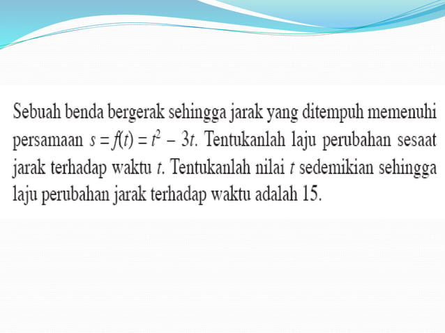 turunan (kalkulus) | PPTX