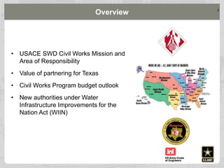 U.S. Army Corps of Engineers Update, Mark Mazzanti SES | PPT