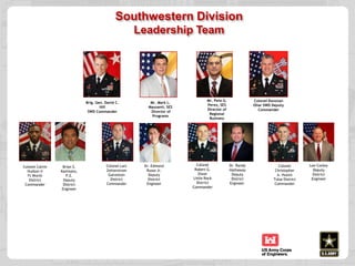 U.S. Army Corps of Engineers Update, Mark Mazzanti SES | PPT