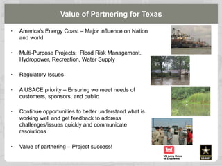 U.S. Army Corps of Engineers Update, Mark Mazzanti SES | PPT