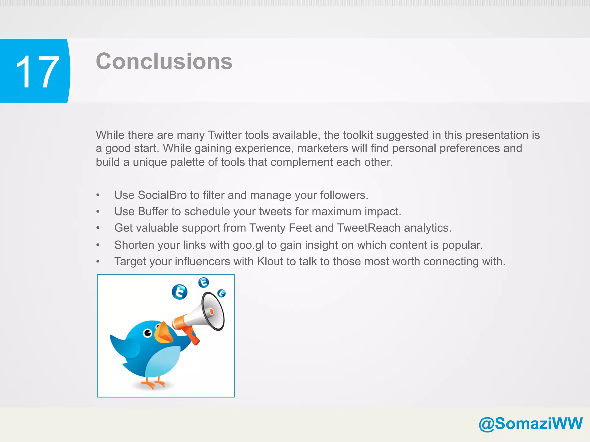 6 Twitter Analytics Tools