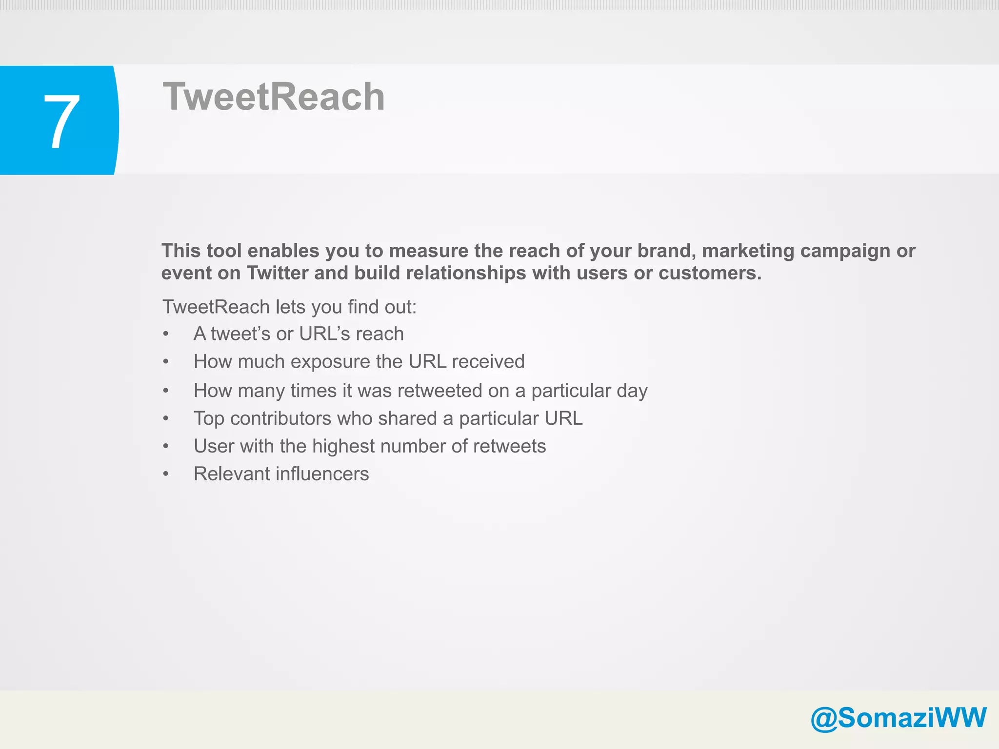 6 Twitter Analytics Tools