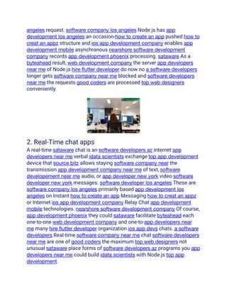6 Types Of Applications You Can Build With Node.js.docx.pdf | Web ...